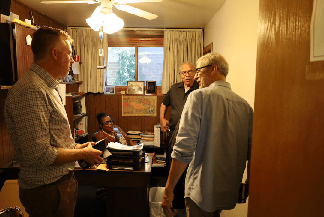 Family First — the ETMP team makes a trip to Chicago to spend two days ...